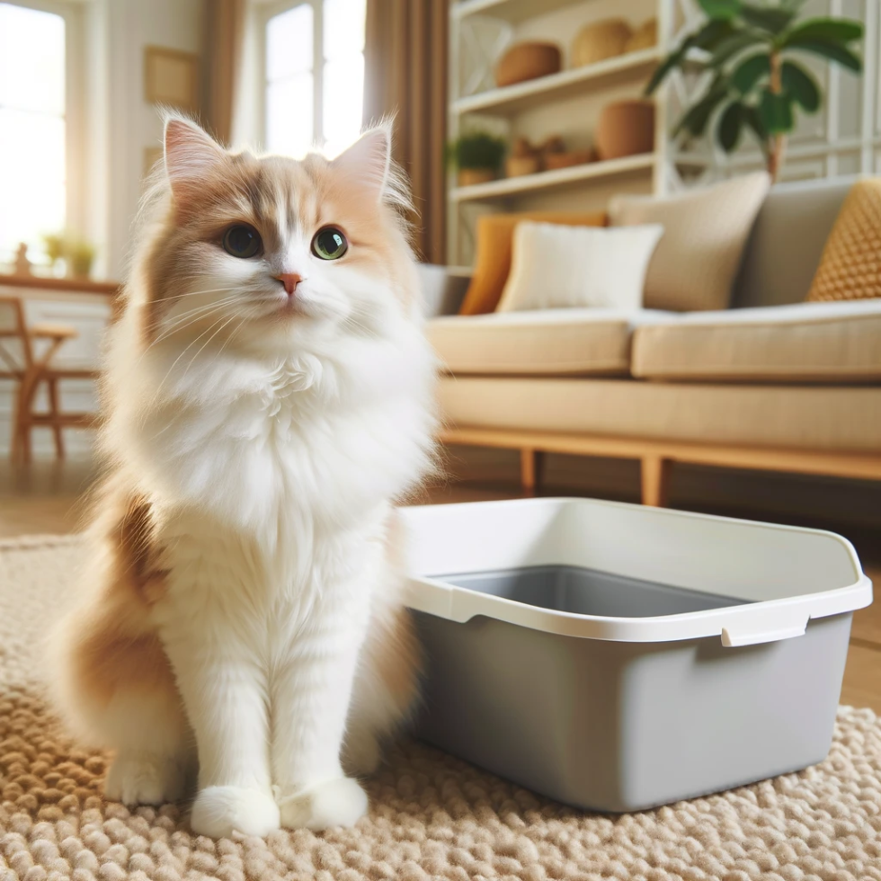 Les différentes sortes de litières pour votre chat